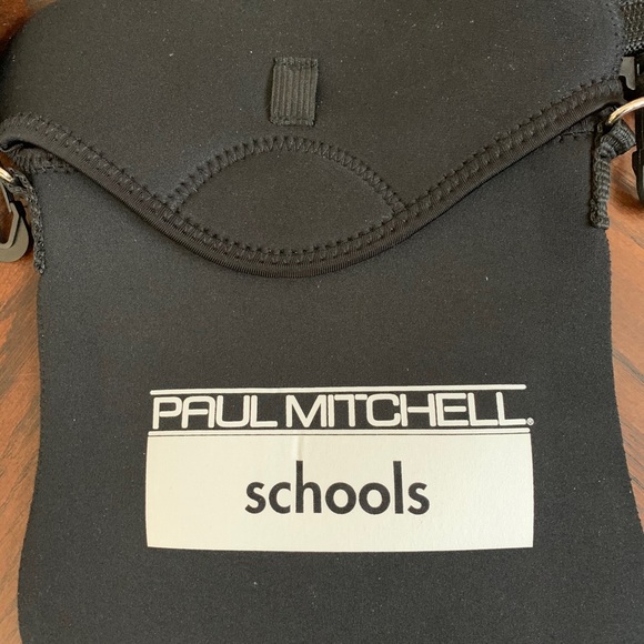 Paul Mitchell Bags | Paul Mitchell Waist Bag Tool Pouch Black Neoprene ...
